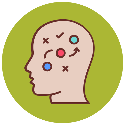 Critical thinking Generic color lineal-color icon Critical thinking Generic color lineal-color icon
