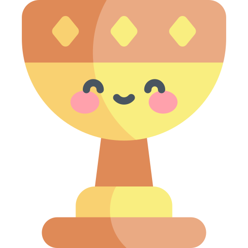 Cup Kawaii Flat Icon