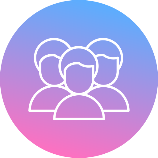 Group - Free people icons