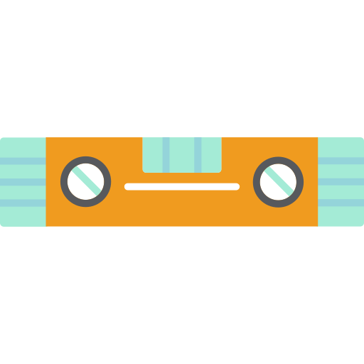 Spirit level - free icon Spirit level - free icon