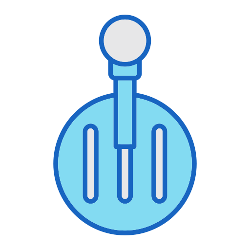 Gear Stick Generic Color Lineal Color Icon