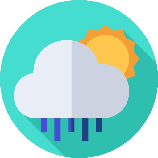 Rain - Free weather icons