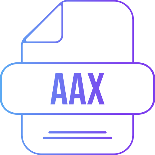 Aax Generic gradient outline icon