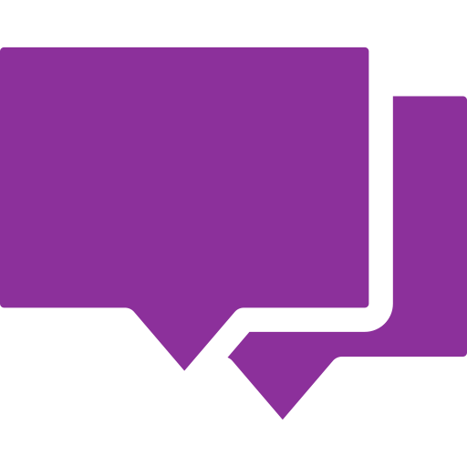 Chat Generic color fill icon