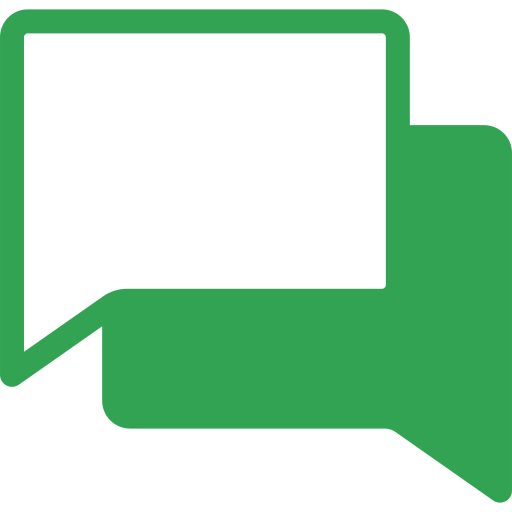 Chat Generic color fill icon