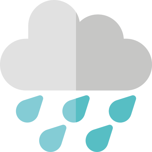Rain - Free weather icons