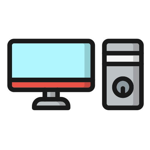 PC Generic color lineal-color icon