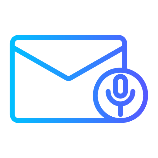 Voice Generic gradient outline icon