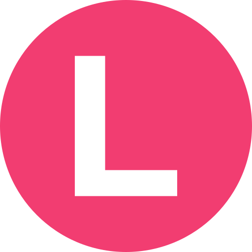 Letter l - Free education icons