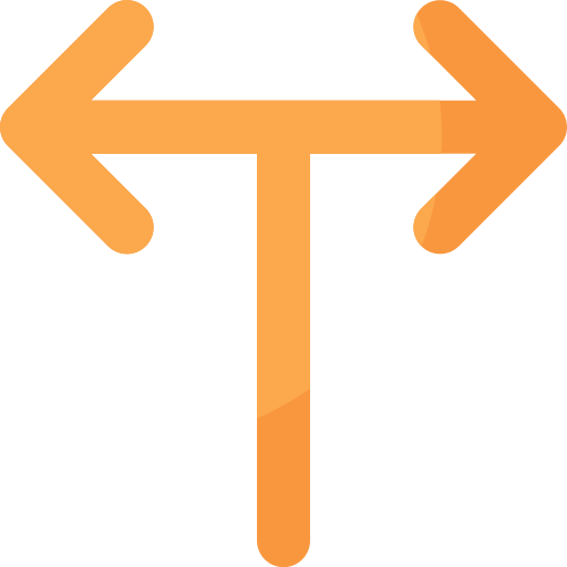 Split - Free arrows icons