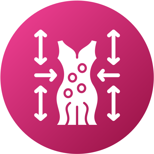 Fitting Generic gradient fill icon