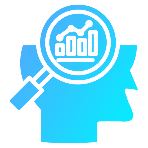 Illustration Generic gradient fill icon