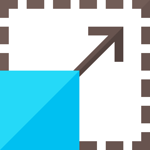 Resize Free Shapes Icons