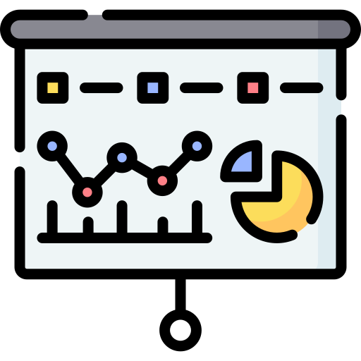 Analysis Special Lineal Color Icon