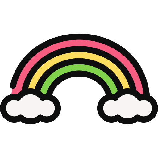 Rainbow - Free nature icons